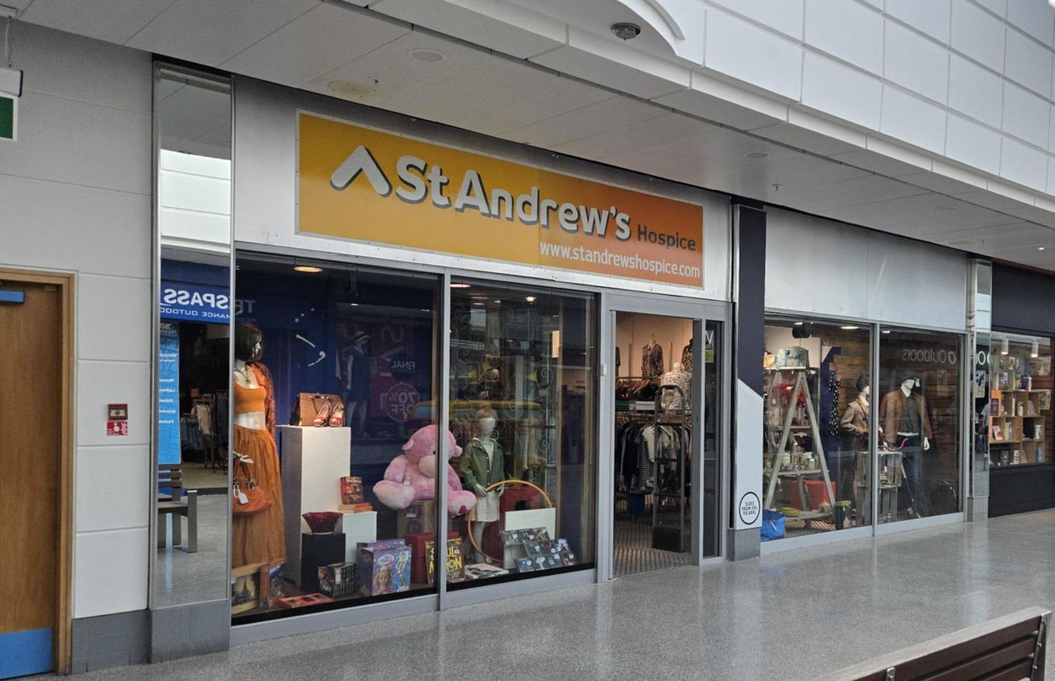 St Andrew's Hospice | Our Shops